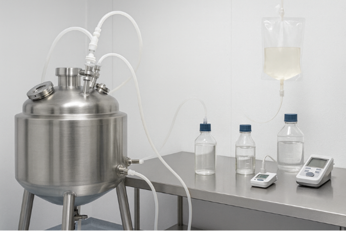 Buffer preparation: bufferoplossingen die omstandigheden behouden